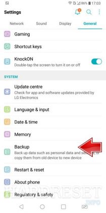 How to Backup or Restore Data in LG Stylo 5 - TechFlog