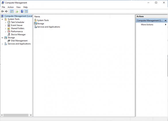 How to launch computer management from the command line - TechFlog